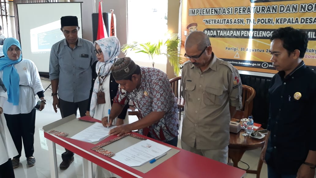 75 Persen Kades di Parimo Kader Parpol - JafarBua