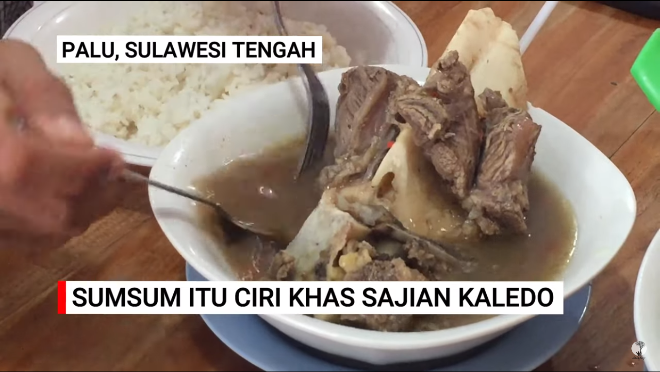 This is a Super Delicious Indonesian Cuisine: Kaledo - JafarBua