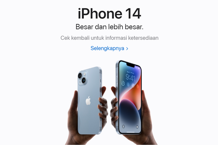 iPhone 14 Segera Dijual di Indonesia - JafarBua
