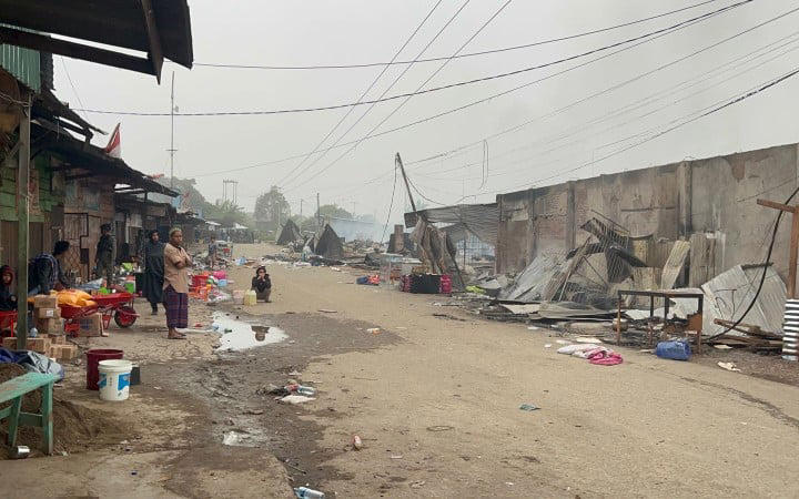 Dogiyai, Central Papua is Terrible, Government Offices and Residents ...