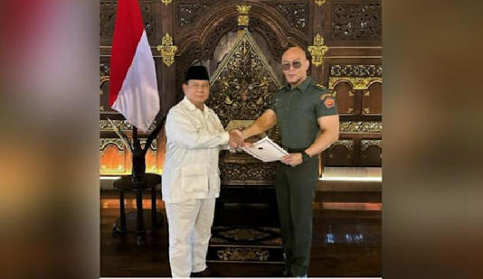 Deddy Corbuzier Diberi Pangkat Letnan Kolonel TNI, Ini Penjelasannya ... Deddy Corbuzier Diberi Pangkat Letnan Kolonel TNI, Ini Penjelasannya ...
