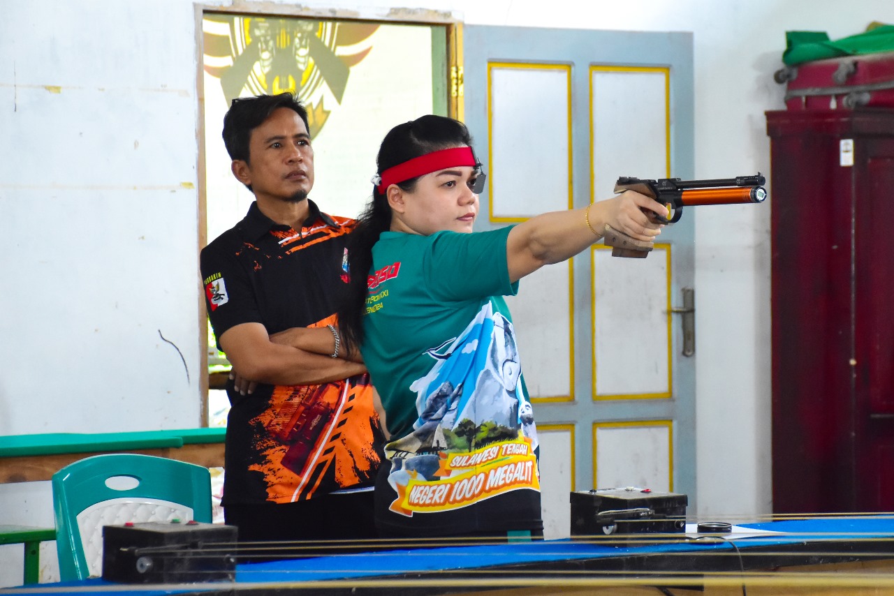 Cabor Menembak Sulteng: Kemenangan itu Hasil Kerja Keras Atlet dan ...