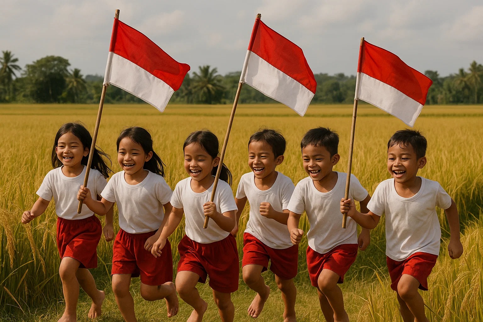 Merah Putih, One Piece dan Nasionalisme - JafarBua